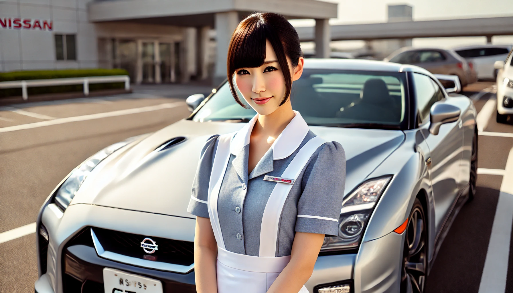 保育士と日産GTR｜アビリスタ・スペース